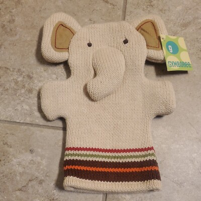 Gymboree Boys New With Tags NWT Puppet Elephant Walk Mit | eBay