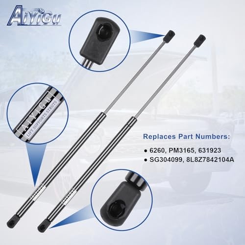 6260 Rear Window Glass Shocks Struts Lift Supports Gas Springs ...