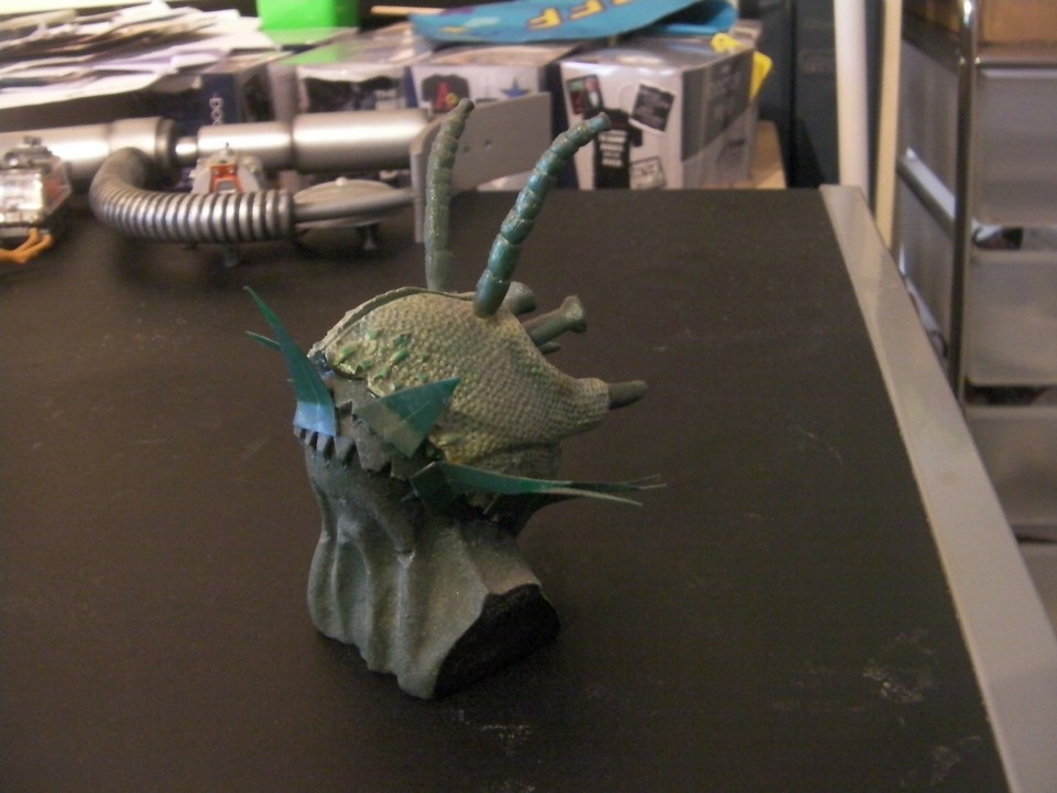 DOCTOR WHO Head up Display bust KOQUILLION from 'THE RESCUE' | eBay UK