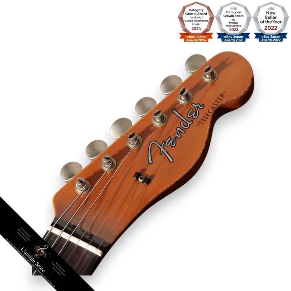 Fender Custom Shop Limited Edition 1960 Telecaster Relic Candy Apple ...