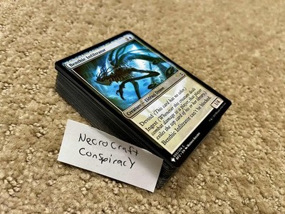 60 Card MTG Blue Black Dimi Control Deck – Necrocraft Conspiracy ...