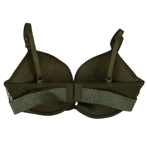 Victoria's Secret Women's Bra Bombshell Sparkle Band Lingerie Green 30C ...