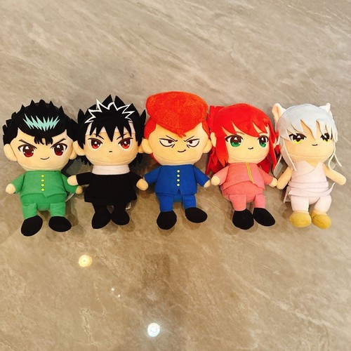 Yu Yu Hakusho Mini plush toy Yusuke Kuwabara Kurama Tobikage Yoko ...