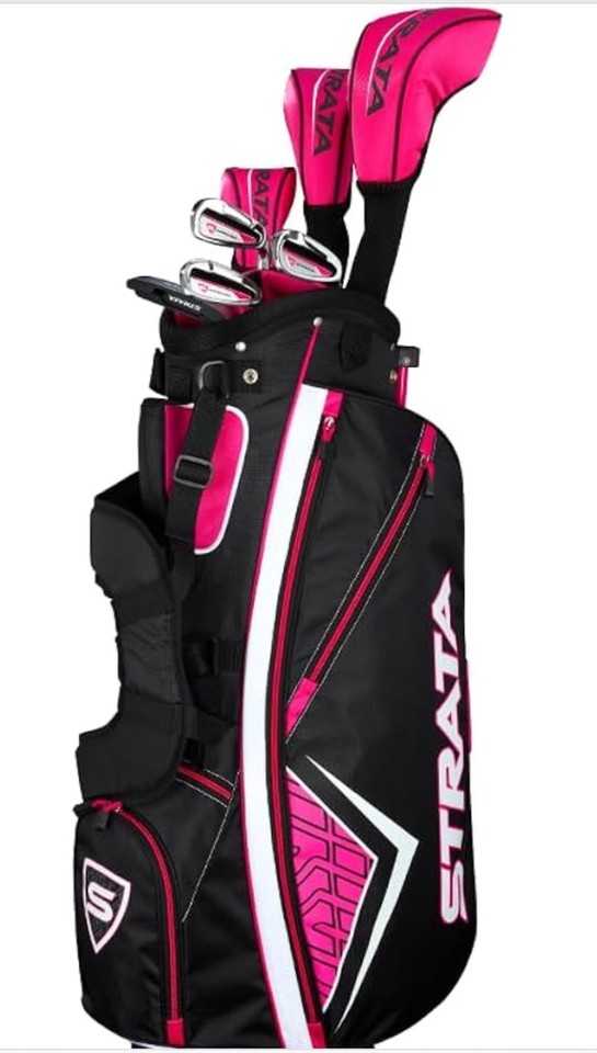 Pink Callaway Strata Women's 11 Piece Package Set New - Choose your ...