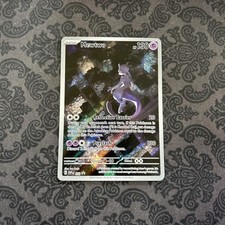 Mewtwo 052 Sv: Scarlet & Violet Promo Cards Holo for sale online | eBay