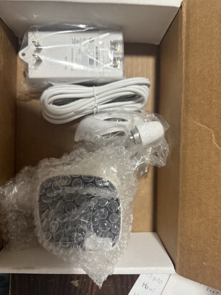 ADT OC845 1080p Wireless Outdoor Security Camera | White Color | eBay