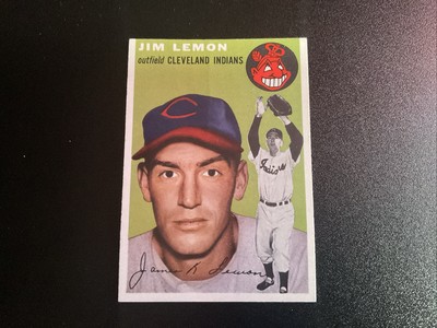 1954 Topps Baseball #103 Jim Lemon EX | eBay