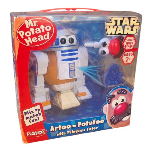 Disney Toy Story Mr. Potato Head – Star Wars Artoo-Potatoo Figure ...
