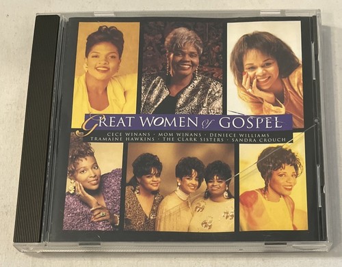 Various – Great Women Of Gospel CD, Album, Compilation, Club Edition ...