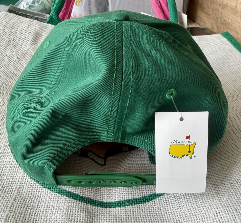 2026 Masters Amen Corner Green Mens Rope Hat Cap Augusta National Golf ...