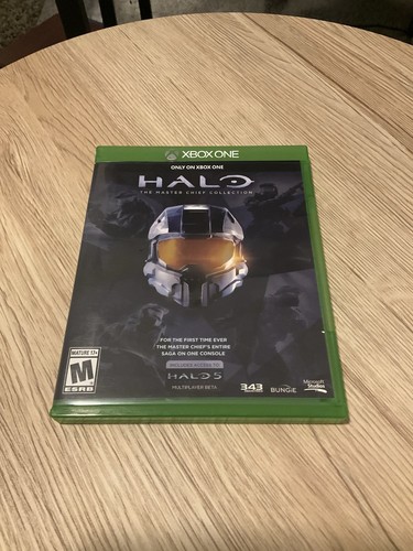 Halo: The Master Chief Collection Microsoft Xbox One Video Game | eBay