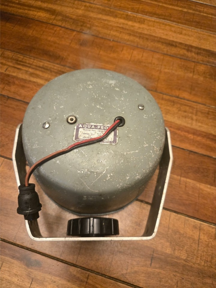 Columbian Aqua Probe Model CB-303 CB303 Vintage Boat Depth Fish Finder ...