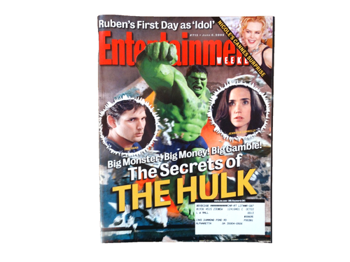 Entertainment Weekly – June 6, 2003 – The Hulk | eBay