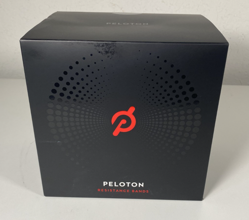 PELOTON Resistance Bands 3 Bands Light/ Med/ Heavy Workout No Slip Grip ...