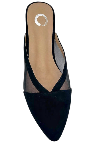 Journee Collection Women's Reeo Flats Black | eBay