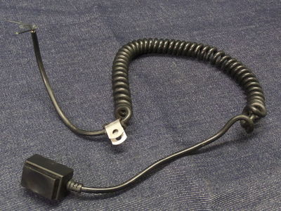 AIRCRAFT AVIONICS-GOOD TELEX STRAP ON / YOKE MOUNT PTT SWITCH ASSY ...