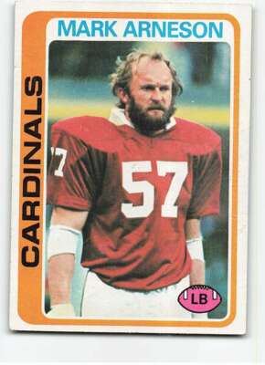 1978 Topps #27 Mark Arneson EX Excellent Cardinals 115113 | eBay