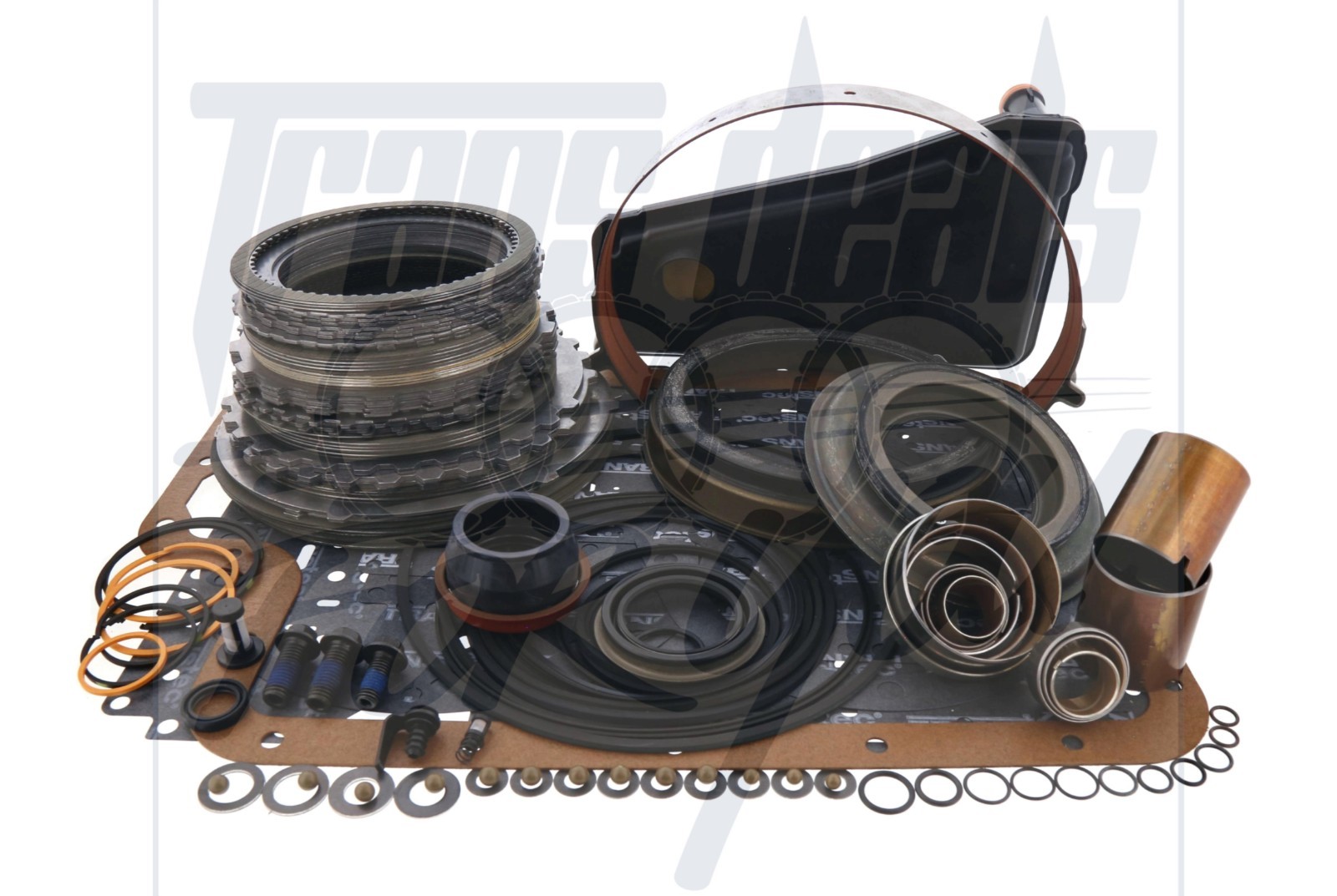 Fits Ford E4OD 4R100 Transmission Deluxe Rebuild Kit 4/97-00 E40D F250 ...