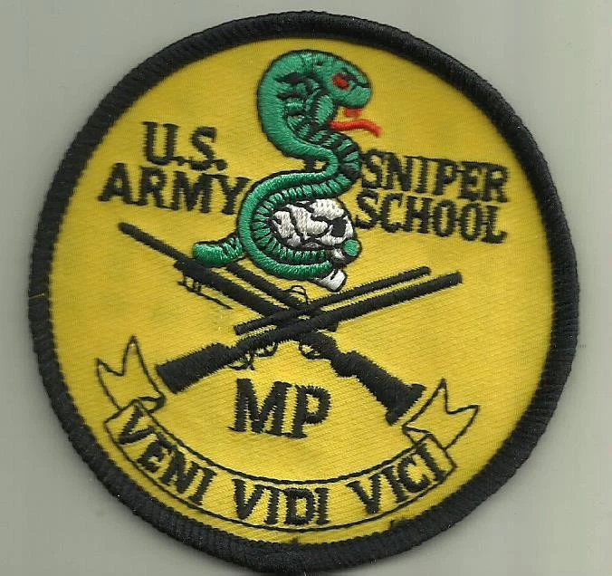 Army Sniper Patch