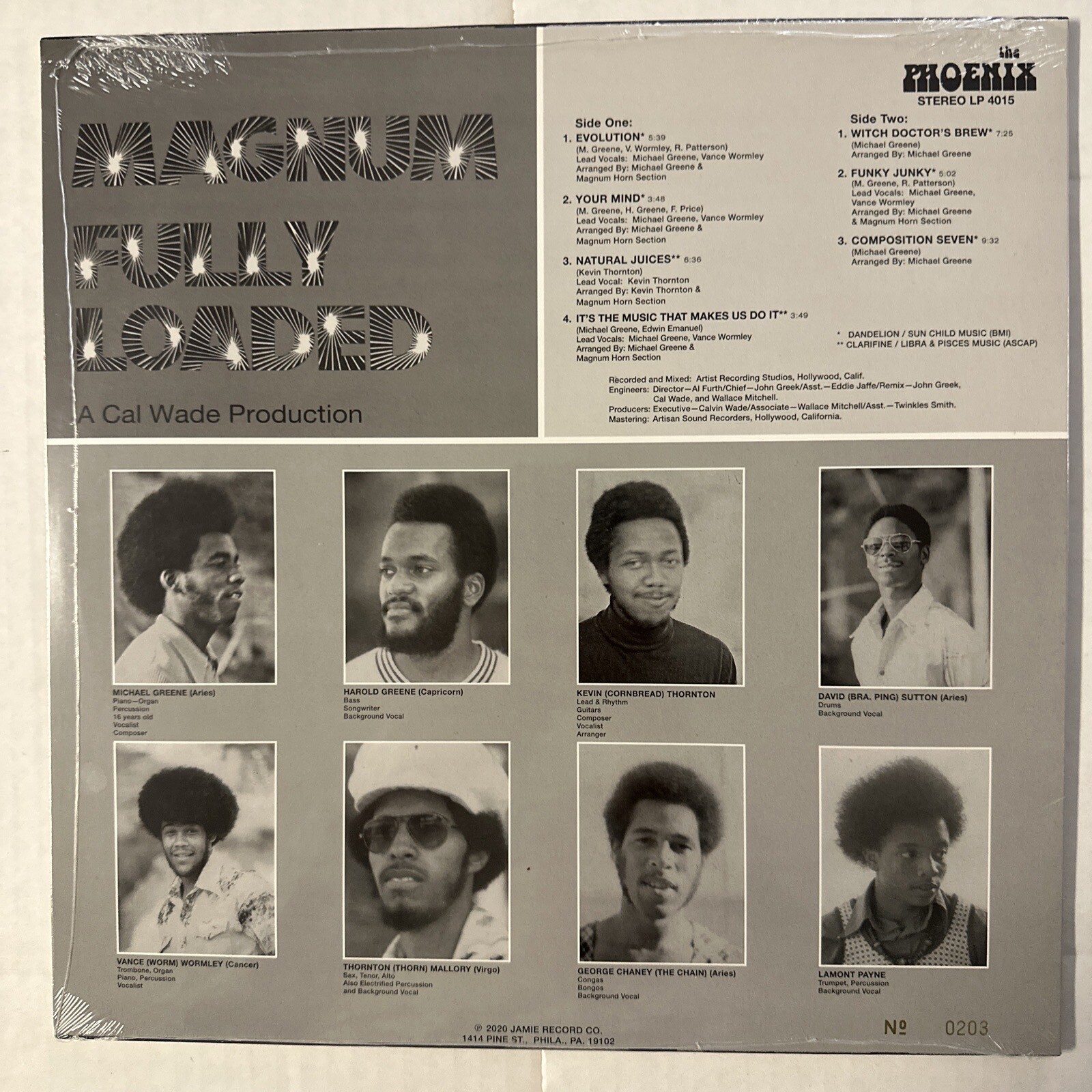 Magnum Fully Loaded Limited Edition RSD 2020 Blue Colored Vinyl LP for ...