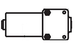 Bal Norco Industries 231000 Electric Stabilizer Jack Motor RV 12v for ...