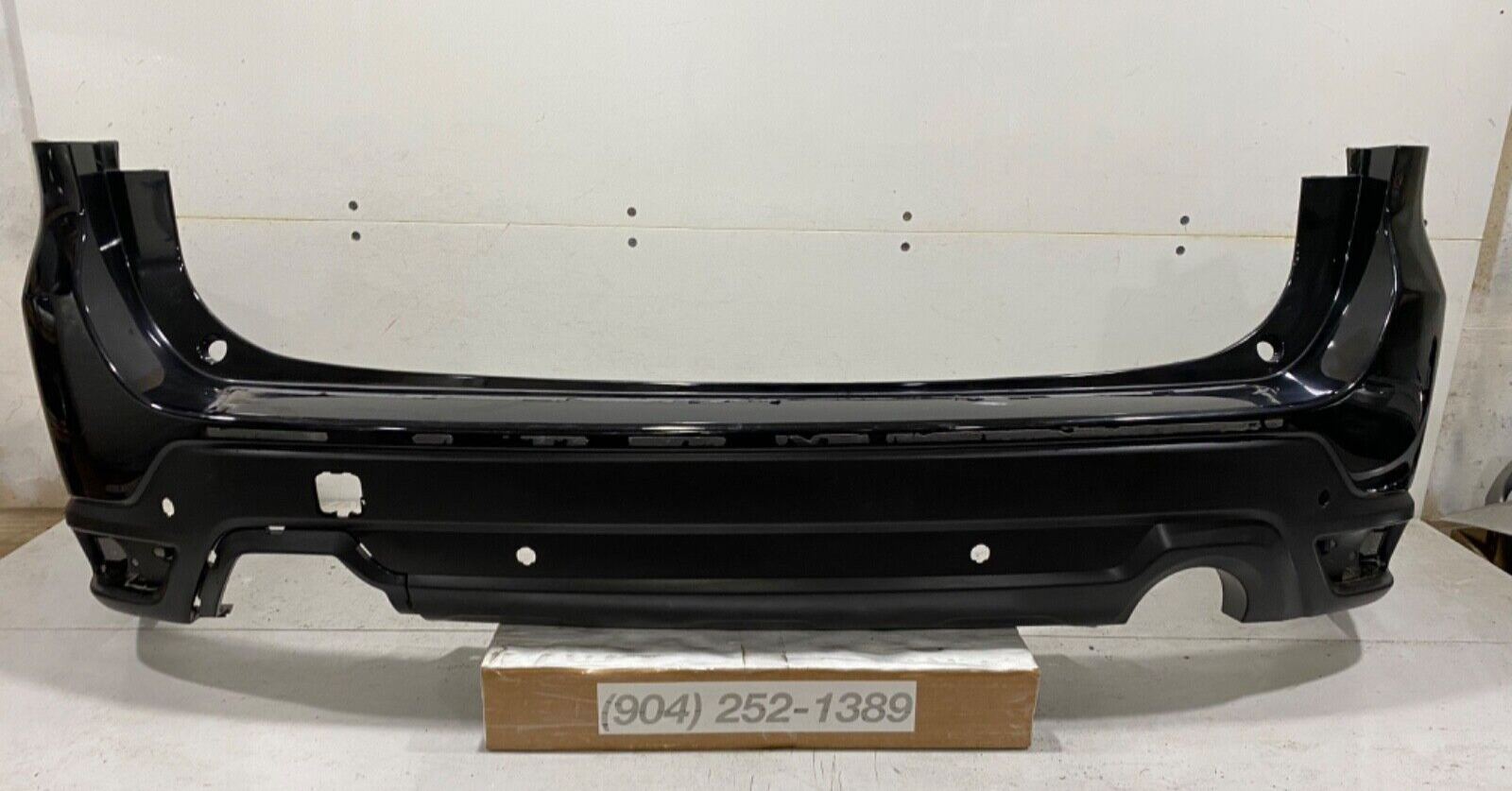 OEM 2019-2020 SUBARU FORESTER REAR BUMPER COVER GENUINE 57704SJ301 | eBay