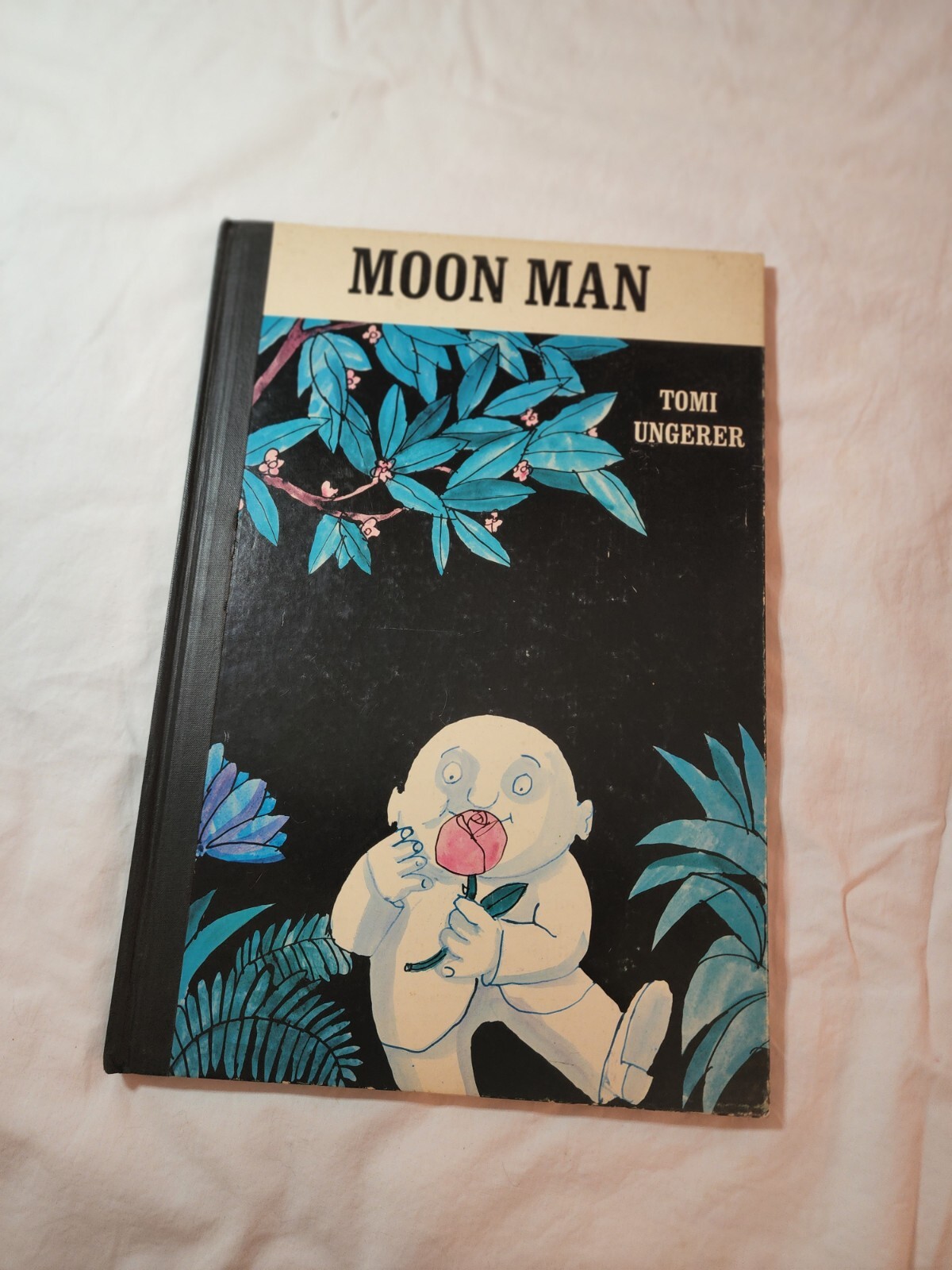 Moon Man 1967 ,Very Clean Book By Tomi Ungerer ,VERY HIGHLY COLLECTIBLE ...