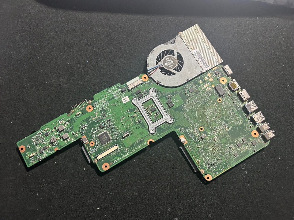 Toshiba Satellite S855-S5378 L855 L850 Motherboard W/ i7 CPU DK10FG ...