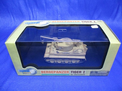 AF725 DRAGON ARMOR TIGER I BERGEPANZER W/ZIMMERIT ITALY 1944 1/72 60039 ...