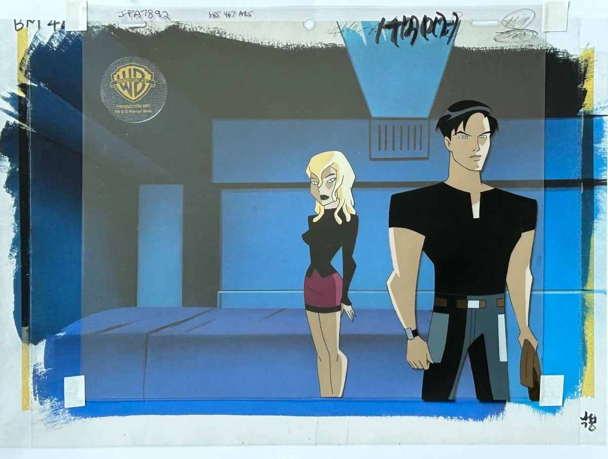 Batman Beyond Terry And Melanie