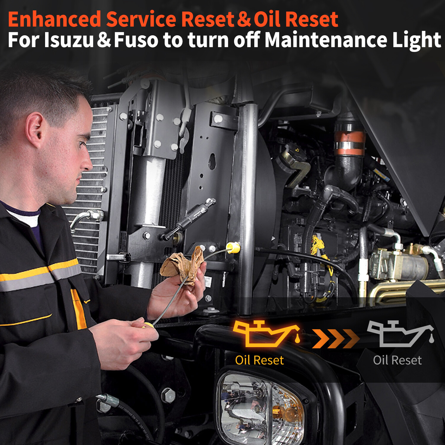 Fcar F802 Pro Diesel Heavy Duty Truck Diagnostic Scanner All System DPF ...