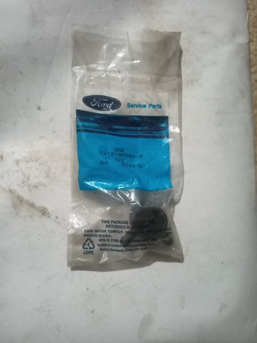 NOS 86-90 Ford E6TZ-9A564-B 6.9 7.3 Diesel 90 Degree Fuel Pipe Tee F250 ...