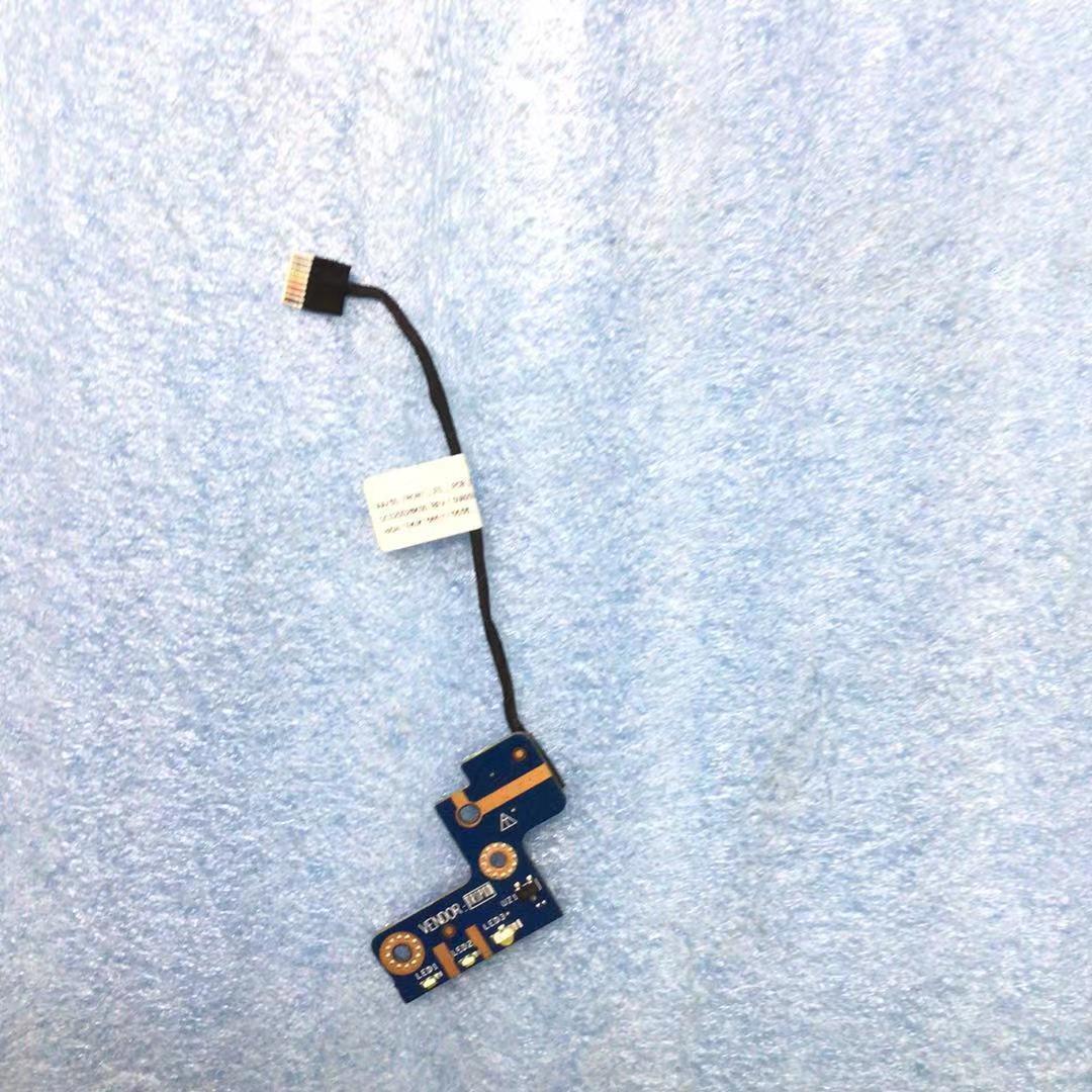 Dell Latitude E7270 Front LED Module Board+Cable LS-C451P DC020026K00 ...