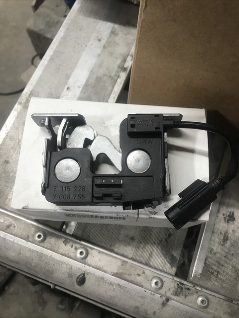 Genuine OEM Hood Lock for BMW 51237008755 for sale online | eBay