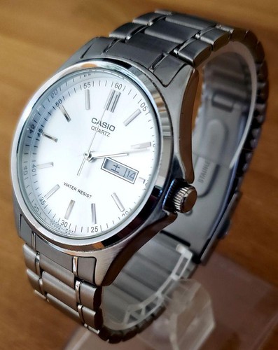 Casio 1333 MTP 1239dj Quartz Analog Watch for sale online | eBay