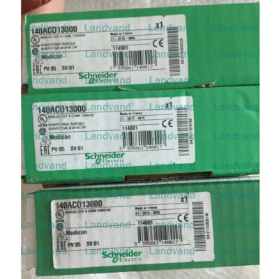 New In Box Schneider 140ACO13000 Analog Output Module | eBay