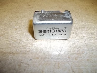 Bussman Short Stop II M13 20A Circuit Breaker Fuse *FREE SHIPPING* | eBay