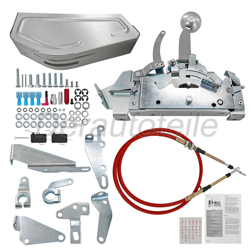 80842 Automatic Ratchet Shifter Pro Ratchet 3 & 4 Speed Fit Ford GM ...