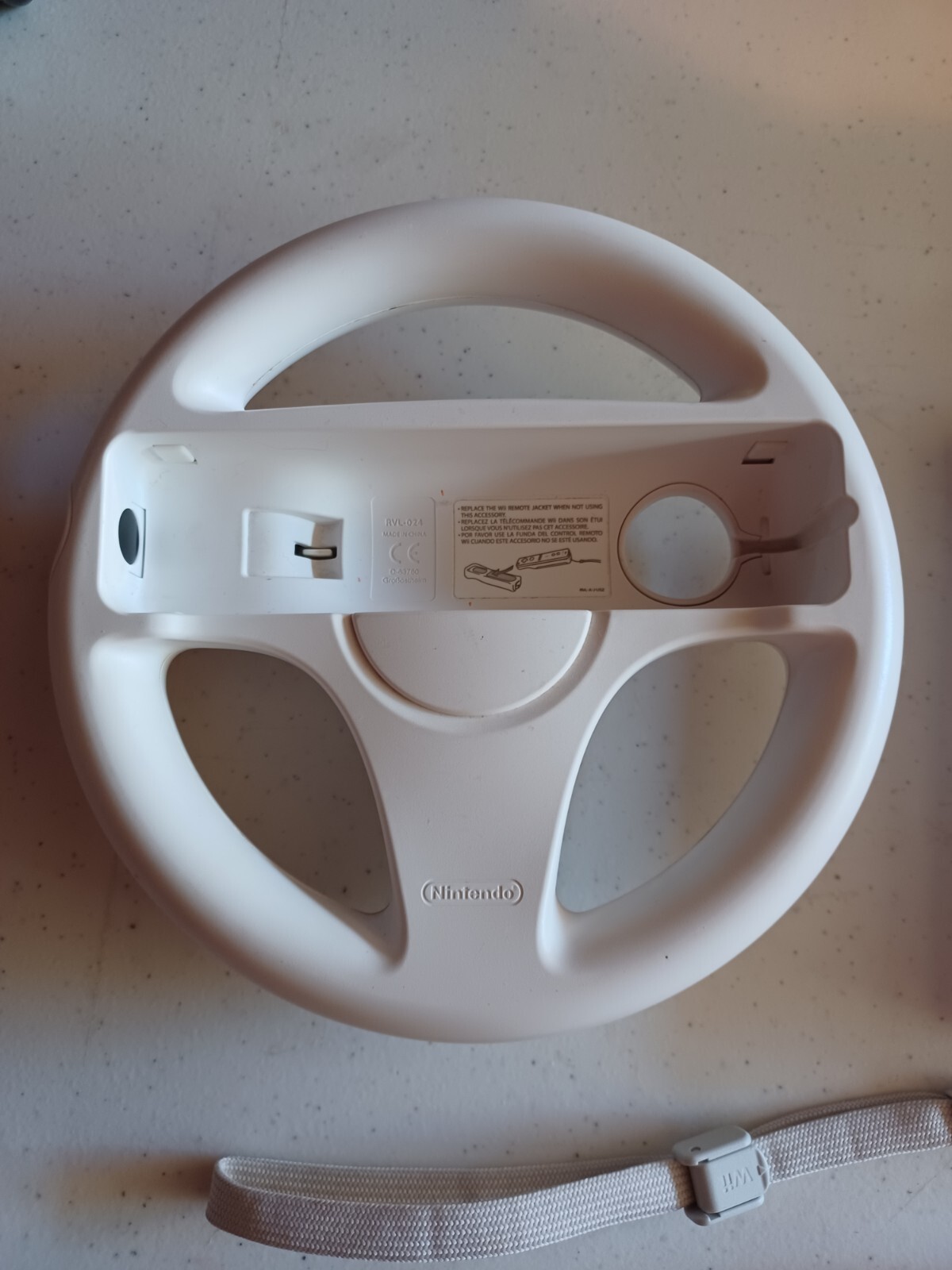 Nintendo Wii Remote Original Nintendo Controller and Wii Steering Wheel ...