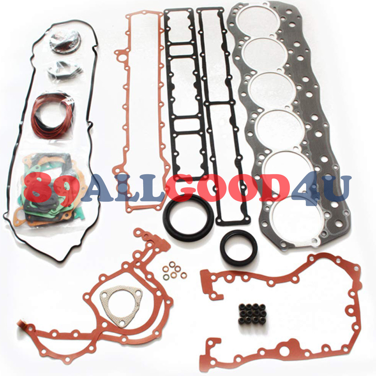 Gasket Kit for Mitsubishi 6D15 6D15T Engine Excavator Crane Truck | eBay