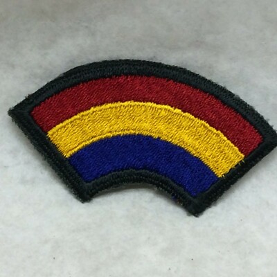 Military Patch Army 42nd Infantry Division Dark Green Variant 42 app 3 ...