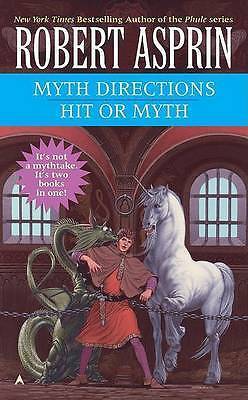 Myth Directions/Hit or Myth 2-In-1 by Robert Asprin (Paperback ...