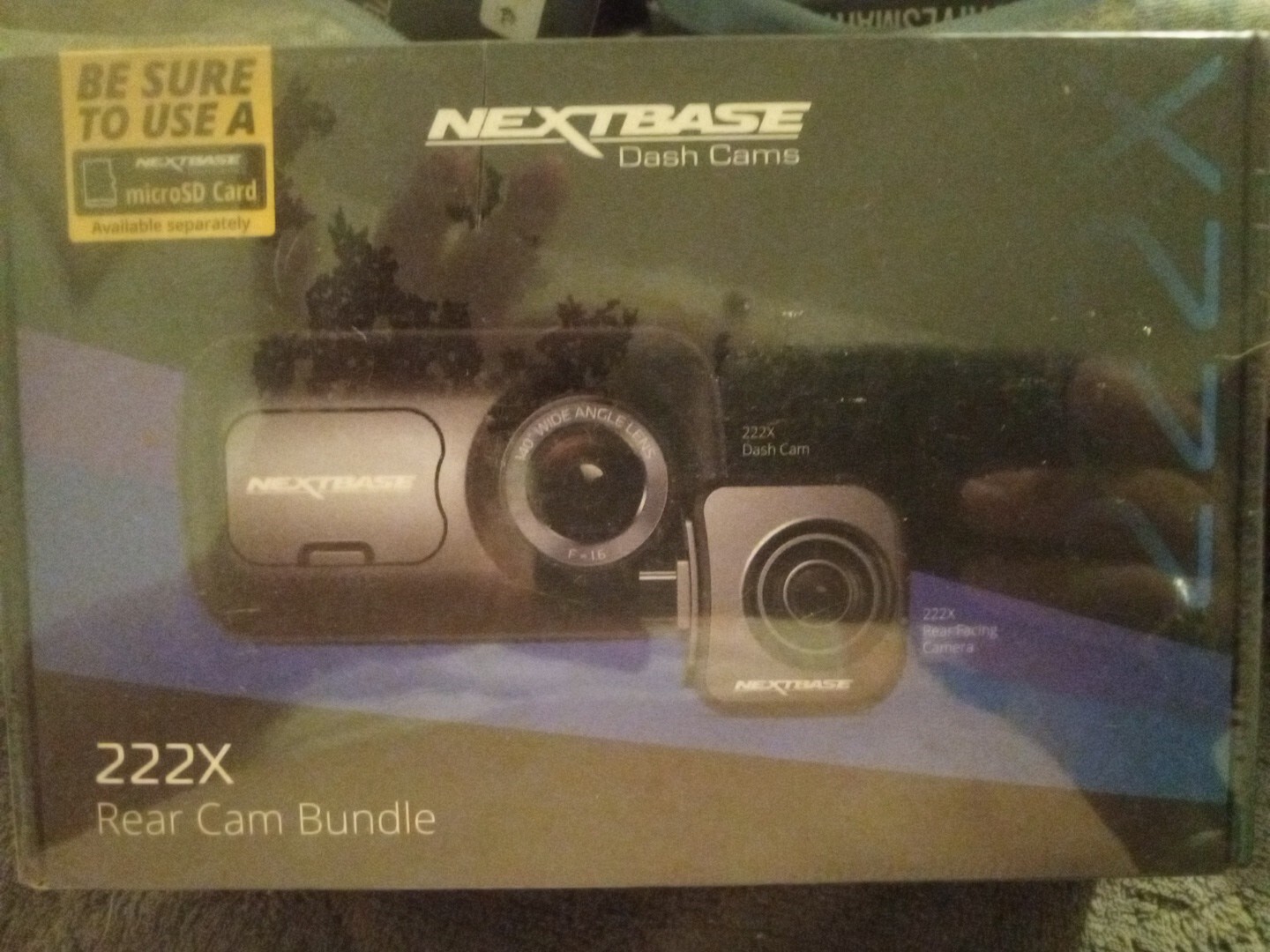 Nextbase 222X Front & Rear Dash Camera for sale online | eBay