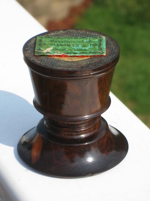 Silliman & Co. Ink Sander - Origional Label - Rare! | eBay