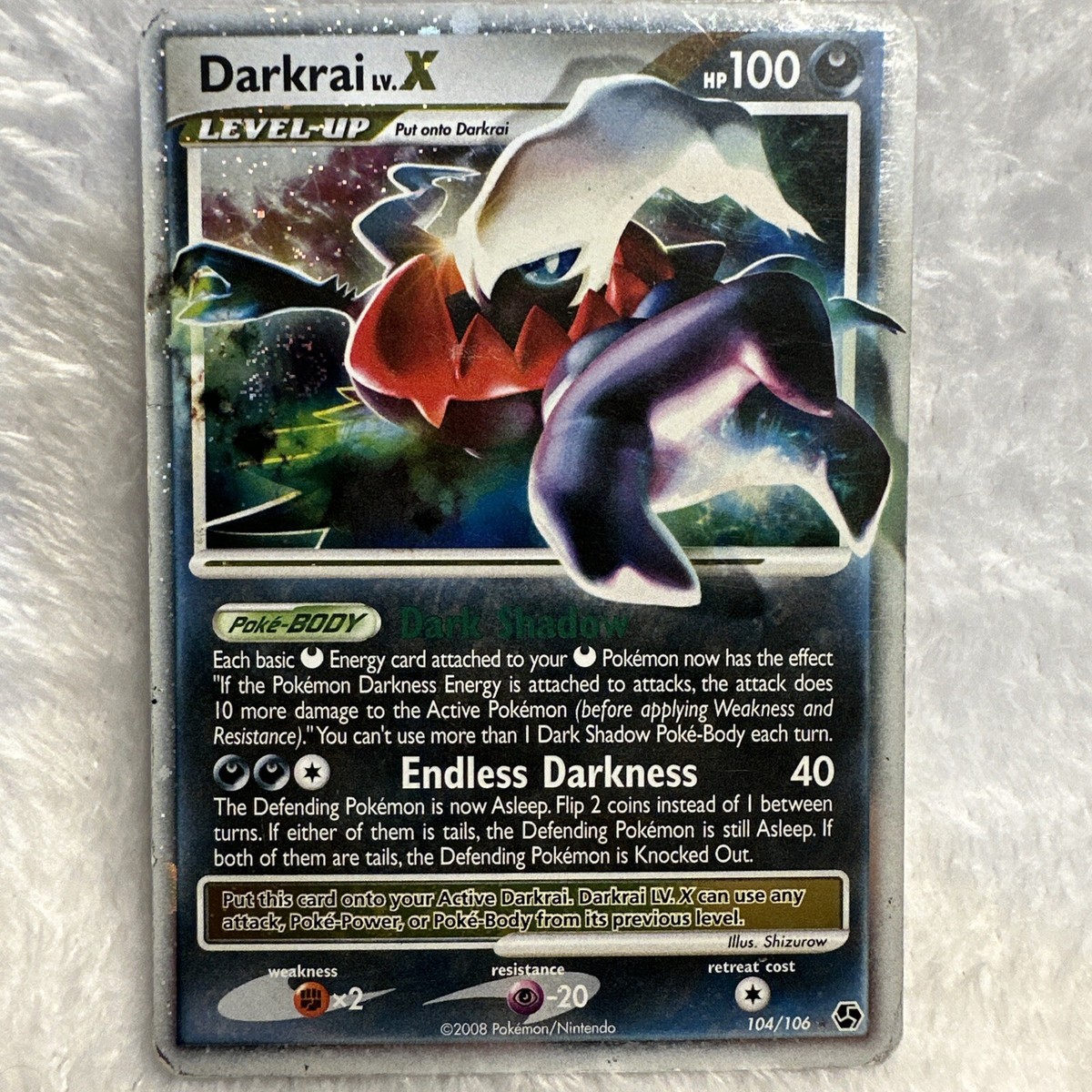 Darkrai X Card