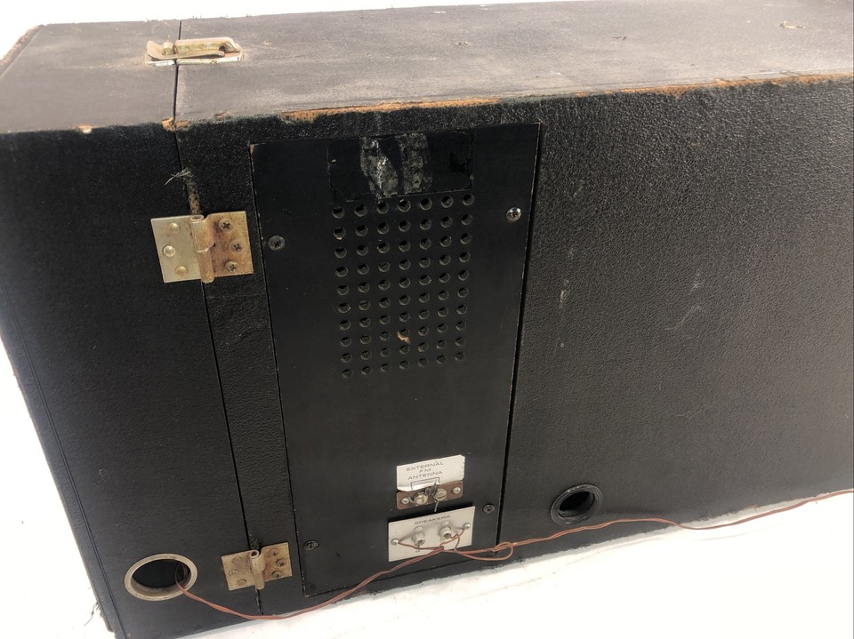 Vintage Masterwork M2014 Turntable Phono Record Player Radio For PARTS ...