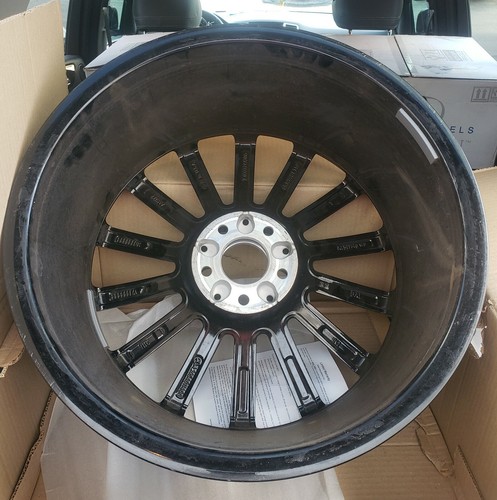 NEW MERCEDES-AMG OEM R19" STAGGERED SET 2054011300 & 1400 | USA DEALER ...