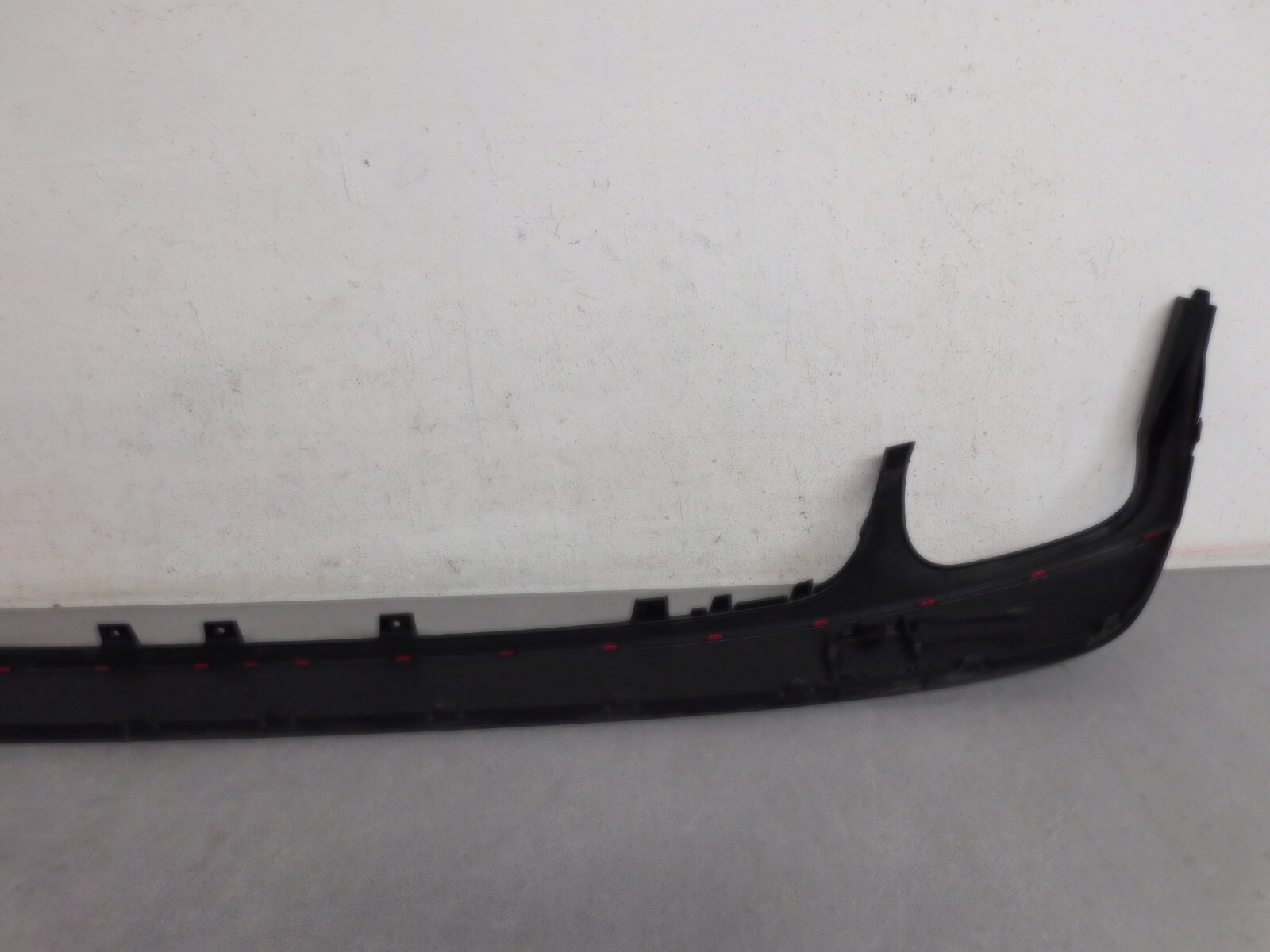 2014 2015 2016 MERCEDES BENZ CLA250 REAR DIFFUSER LOWER VALANCE | eBay