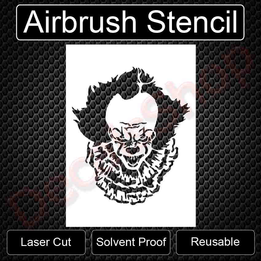 Pennywise Stencil