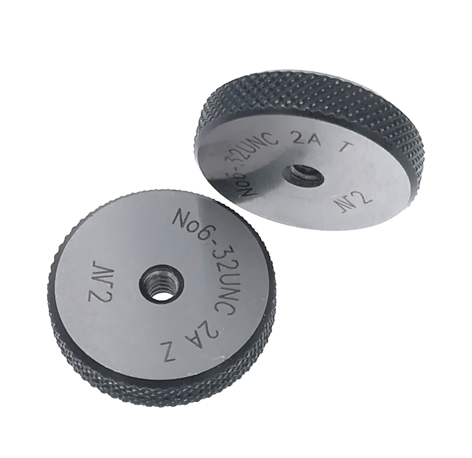 Thread Ring Gage 10-32 UNF 2A Thread Ring Gauge GO NOGO #10-32 UN Ring ...